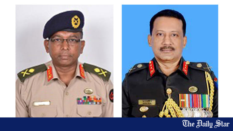 Reshuffle in 10 key posts in army