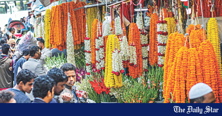 Happy New Year 2020 Celebration: A great cheer for Bangladeshi flower ...