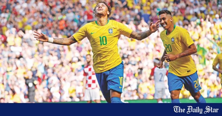 Neymar back with a bang | The Daily Star