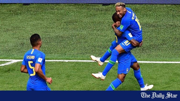 FIFA World Cup 2018 Brazil vs Costa Rica: Brazil's DNA reaps reward
