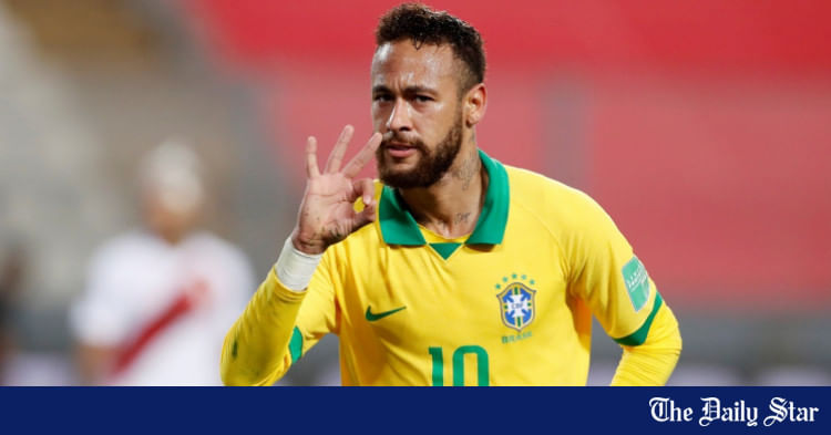 Neymar out for Venezuela qualifier, 'hopeful' against Uruguay | The ...