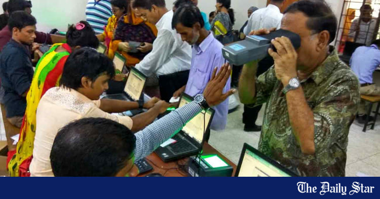 Distribution of smart NIDs starts | The Daily Star