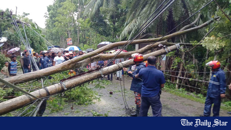 Impact of Cyclone Bulbul: No electricity yet | The Daily Star