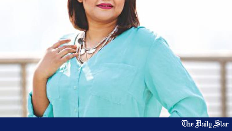 Nausheen returns to the set | The Daily Star