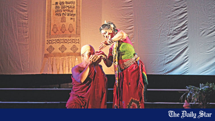 Nritya Nandan performs 'Chandalika' in Singapore | The Daily Star