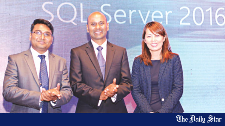 Microsoft plans to take the lead with SQL Server 2016 | The Daily Star