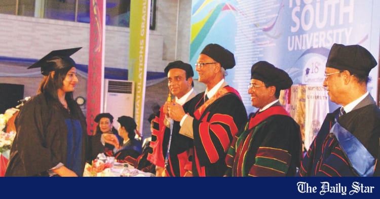18th Convocation ceremony of NSU | The Daily Star