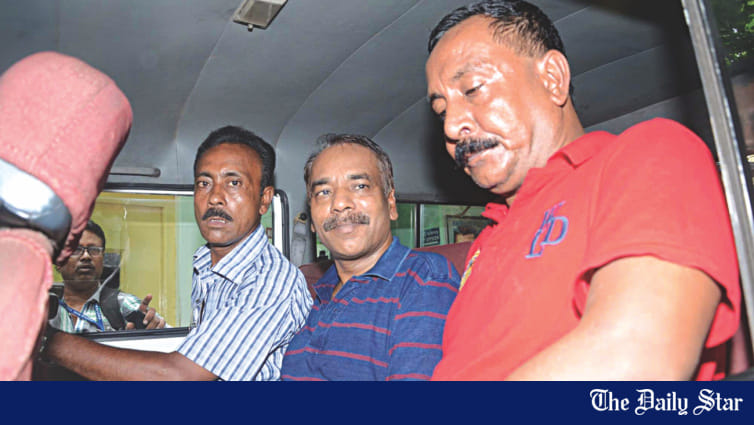 Nur Hossain brought back from India | The Daily Star