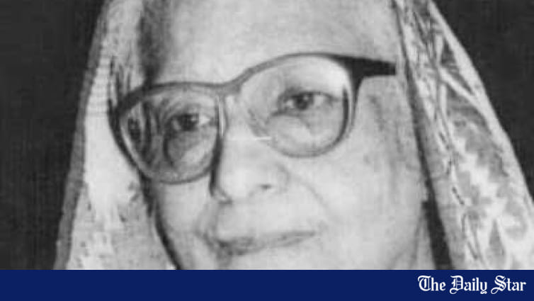 Nurjahan Begum's 90th birthday today | The Daily Star