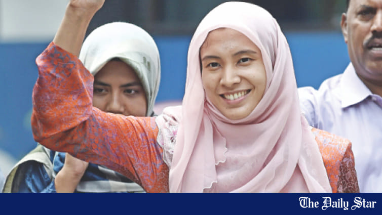 Malaysia frees Anwar's daughter on bail | The Daily Star