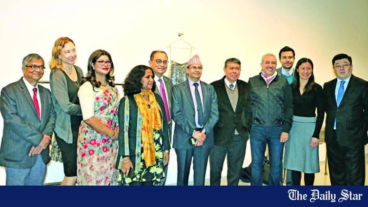 Tayeba Begum Lipi’s artworks on display in New York