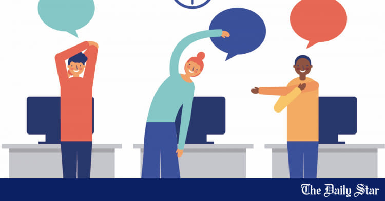 Using your office breaks effectively ...for more work | The Daily Star