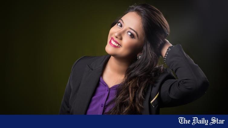 Bangladeshi talented singer Oyshee | The Daily Star