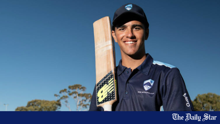 [Watch] Six sixes in one over: Teen shatters record | The Daily Star