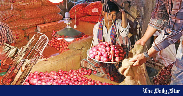 Onion import from Turkey, Myanmar rises | The Daily Star