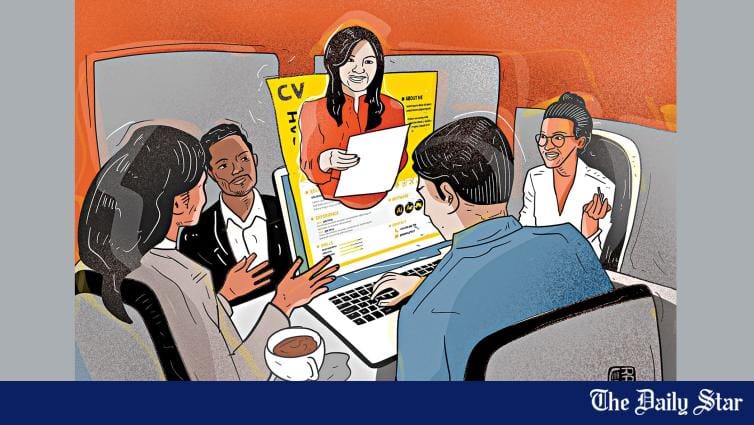 Online interviews in the age of remote working | The Daily Star
