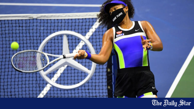 'Flawless' Osaka looking good to unveil all her masks | The Daily Star