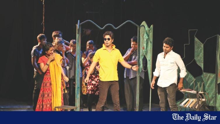 Othoi: A 'cinematic theatre' experience | The Daily Star