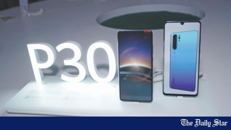 First look at the Huawei P30 | The Daily Star