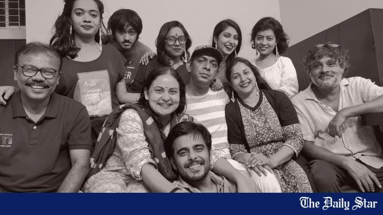 The film ‘Paap Punno’ | The Daily Star