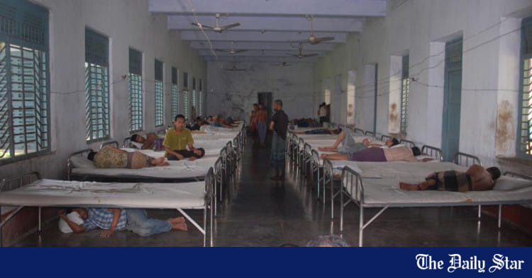 8 doctors run 500-bed Pabna Mental Hospital! | The Daily Star