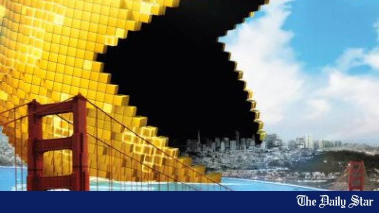 Pac-Man on a rampage in “Pixels” trailer | The Daily Star