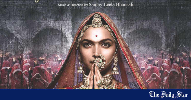First look at Deepika's stunning Padmavati | The Daily Star