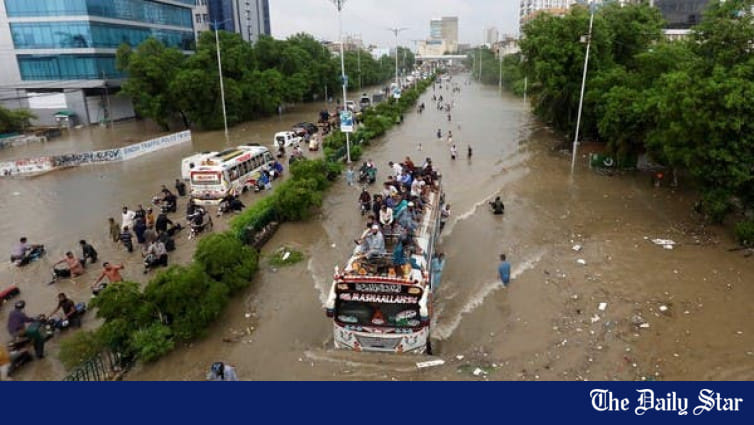 Karachi experiences worst floods in almost a century, 23 dead | The ...