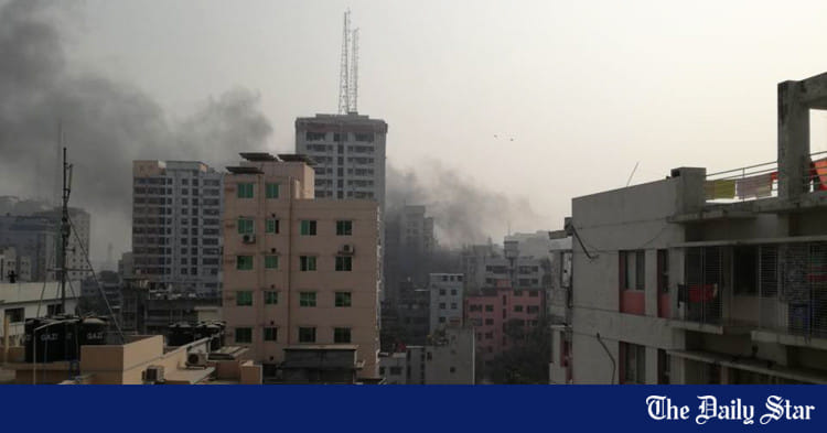 Paltan tower fire doused