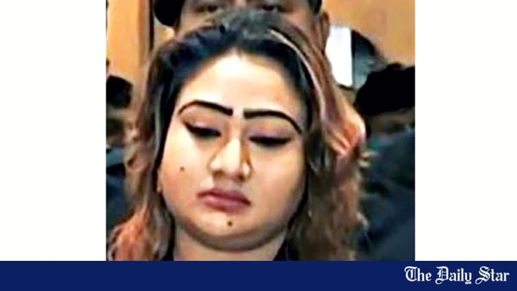 Papia, her husband indicted in narcotics case | The Daily Star