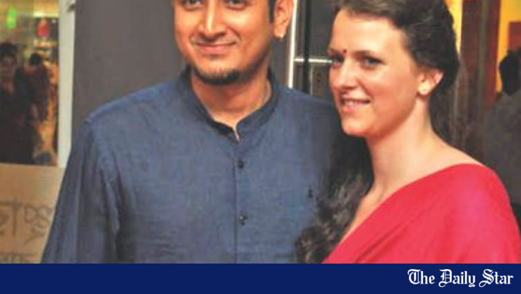Parambrata-Ike together in Kolkata | The Daily Star
