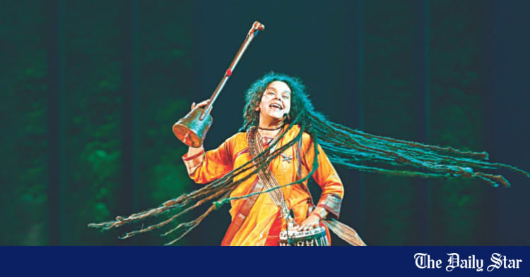 Parvathy Baul's spell-binding show at Shilpakala | The Daily Star