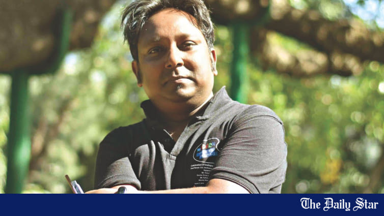 Portrait of a Cover Artist: Shohag Parvez | The Daily Star