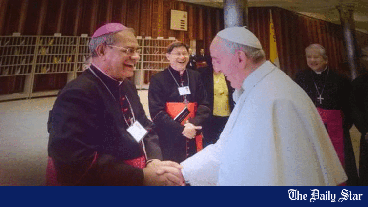 Vatican has honoured Bangladesh: Cardinal Patrick D’ Rozario