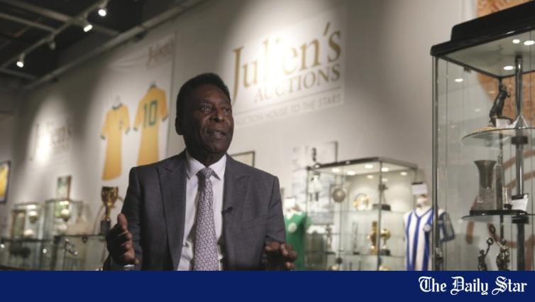 Pele records song for Olympics | The Daily Star