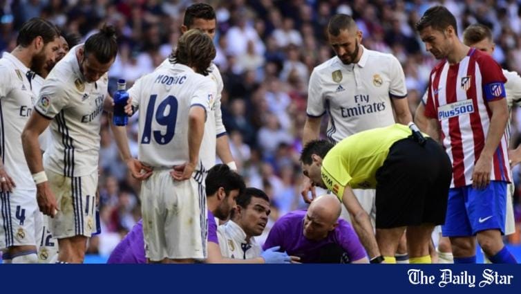 Pepe injury blow leaves Real Madrid with defensive headache
