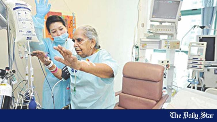 Physiotherapy in ICU | The Daily Star