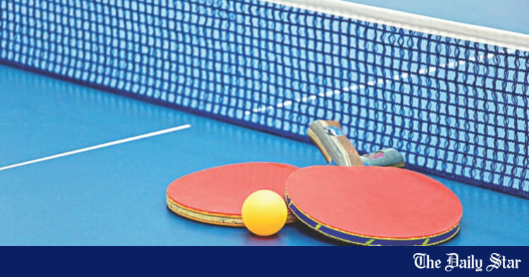 The wonders of ping pong | The Daily Star