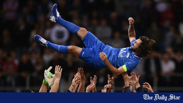 Star-studded farewell for Italy legend Pirlo | The Daily Star