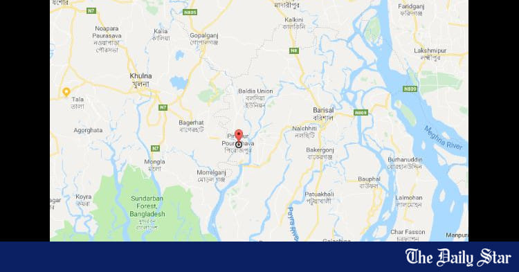 Construction worker missing as trawler capsizes in Pirojpur canal | The ...