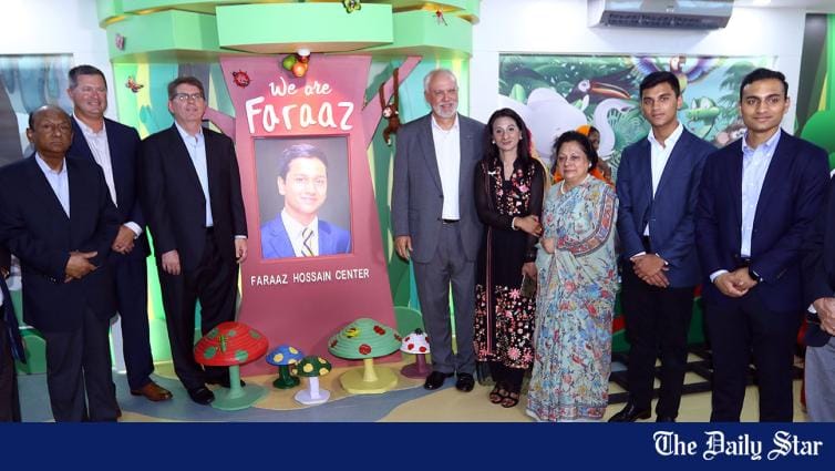 Faraaz Hossain centre opens at Dhaka's Savar CRP