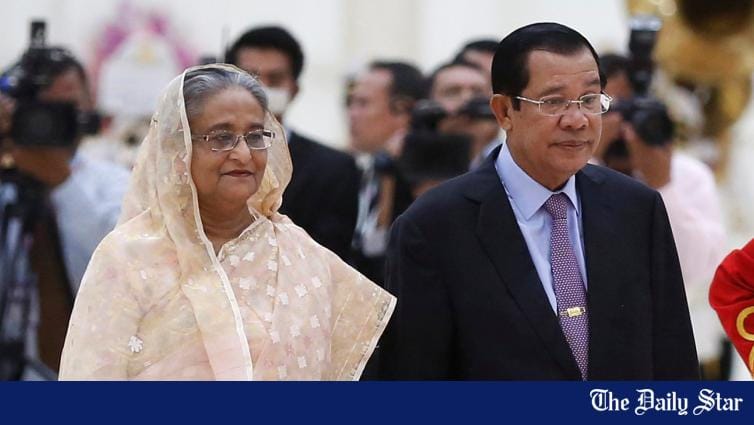 Cambodian Premier Hun Sen addresses PM as 'sister' | The Daily Star