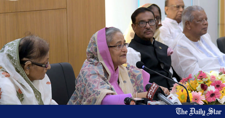 2020 to be celebrated as ‘Mujib Year’: PM | The Daily Star