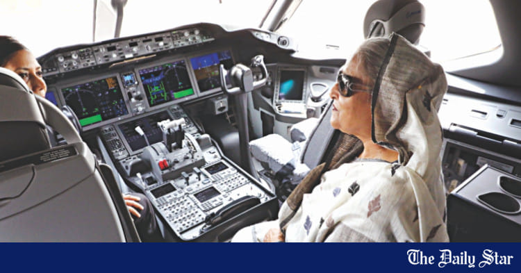 Biman dreams big with third Dreamliner | Daily Star