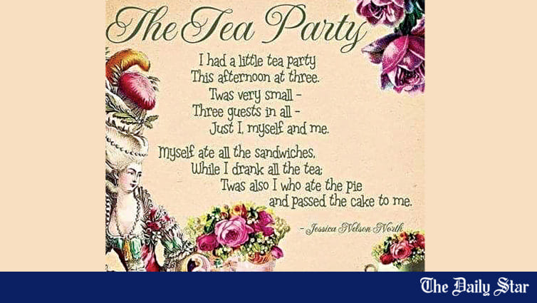 An afternoon tea for me | The Daily Star