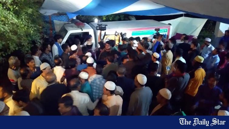 Poet Al Mahmud’s body taken to ancestral home | The Daily Star