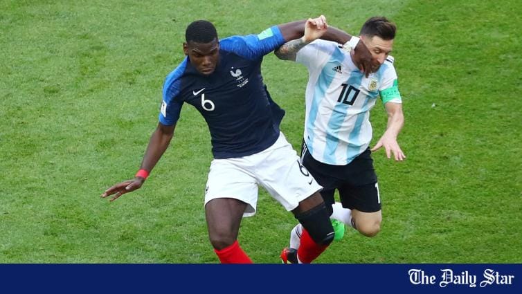 Messi is going to continue to be the best, says Pogba | The Daily Star