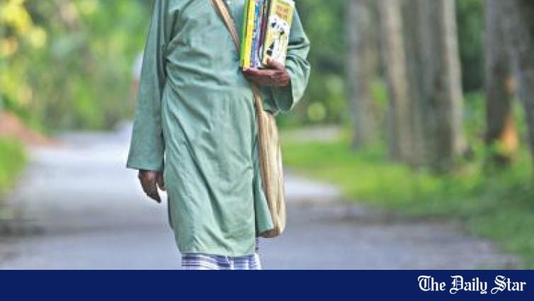'Walking library' Polan Sarker passes away | The Daily Star
