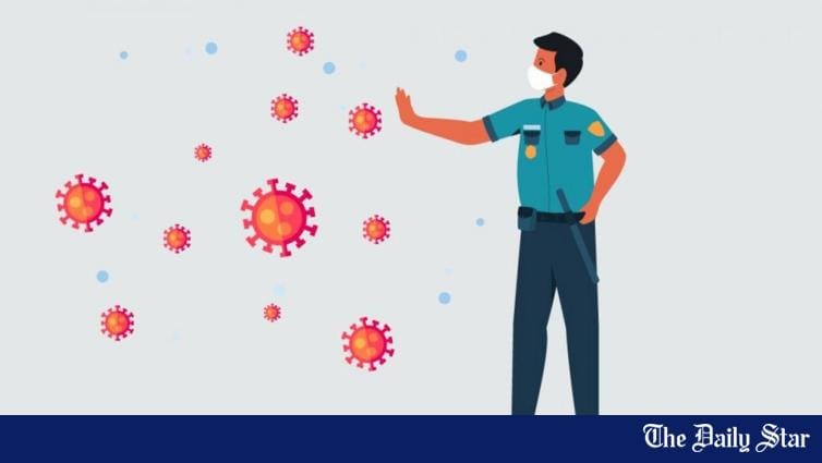Number of police personnel infected with Covid-19 crosses 7,000