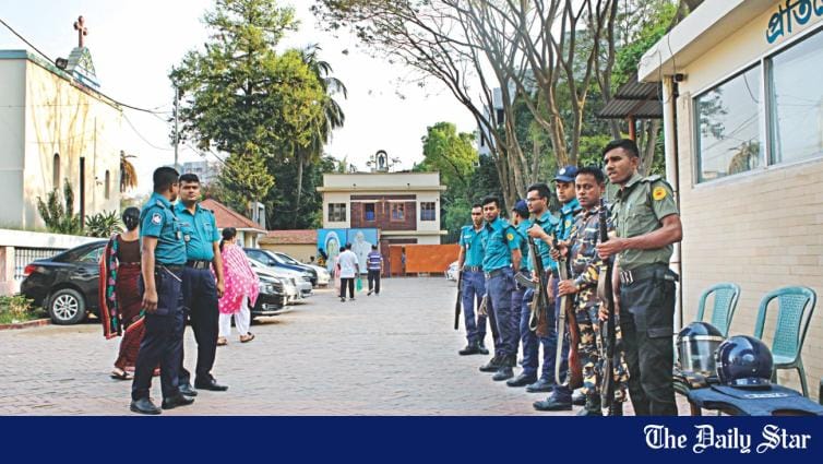 Security alert in capital, port city